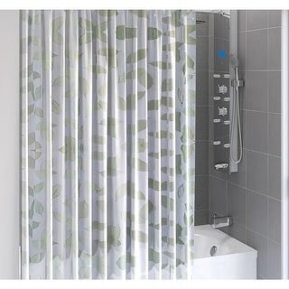 70" x 72" Leaf Pattern Shower Curtain - Bed Bath & Beyond - 42278151