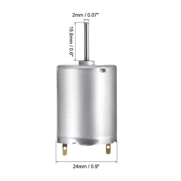 Micro Motor DC 7V 6700-6900RPM High Speed Motor for DIY RC Cars ...