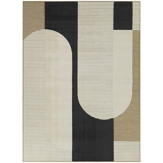 Evesham Modern Abstract Area Rug - On Sale - Bed Bath & Beyond - 33685386