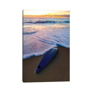 iCanvas "Lopez Stinger Vert" by Sean Davey Canvas Print - Bed Bath ...