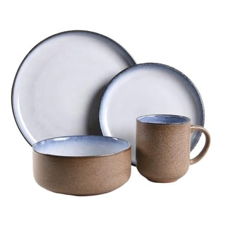 Mikasa Oaklyn Mist 16 Piece Dinnerware Set - Bed Bath & Beyond - 42313313