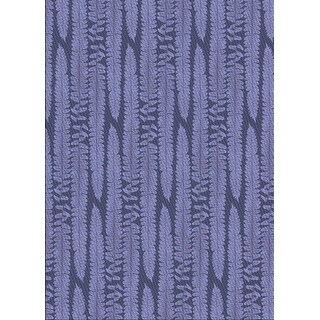 Ahgly Company Machine Washable Transitional Deep Periwinkle Purple Area ...