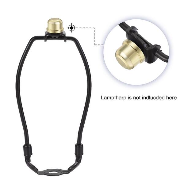 Lamp Finials Caps Tapped 1/4-27 Thread for Lamp Shade Holder Harp 4Set ...