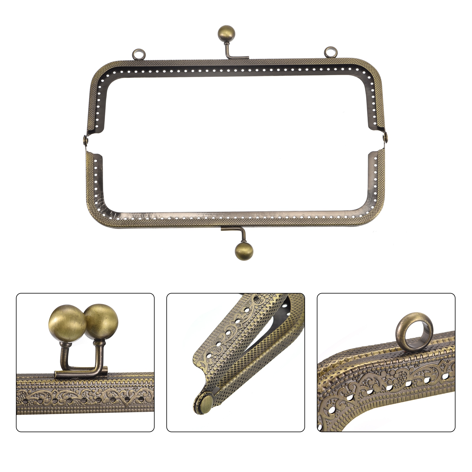 Metal Purse Frames, 7.9 Metal Purse Frames, 7.9