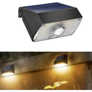 Solar Powered Motion Spotlight, Address House Number or Mailbox - Bed ...