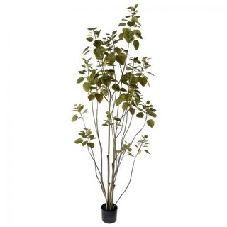 Potted Smoke Tree Faux Plants And Trees - Bed Bath & Beyond - 41094112