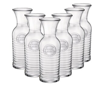 Bormioli Rocco Officina 1825 33.75oz Glass Carafe - Bed Bath & Beyond - 42773328