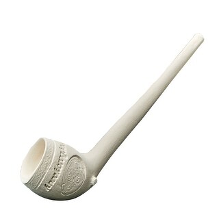 Ogham Wishes Authentic Irish Clay Pipe - Celtic Spiral Design Gift ...
