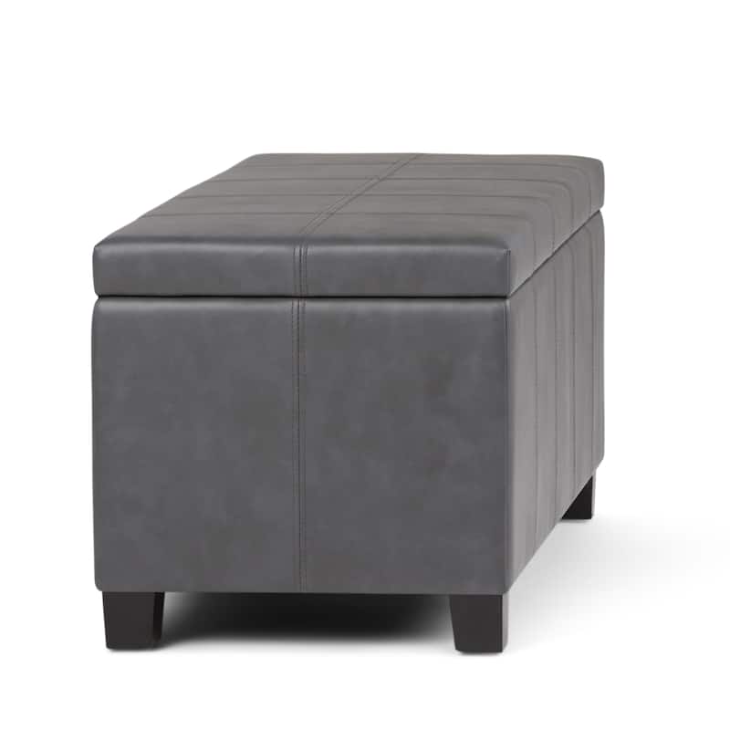 Wyndenhall Lancaster 36 Inch Wide Contemporary Rectangle Storage