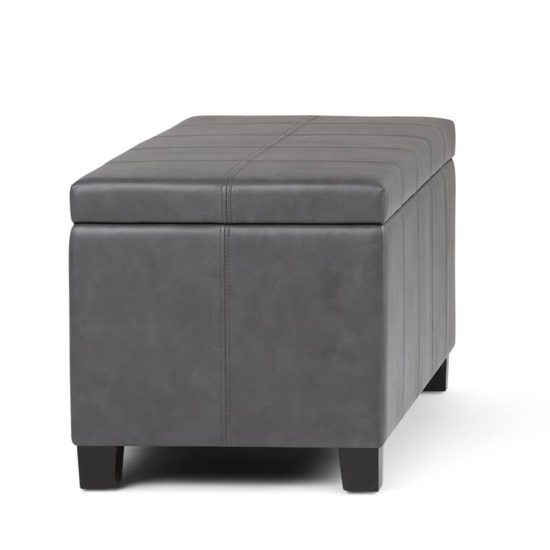 Wyndenhall Lancaster 36 Inch Wide Contemporary Rectangle Storage