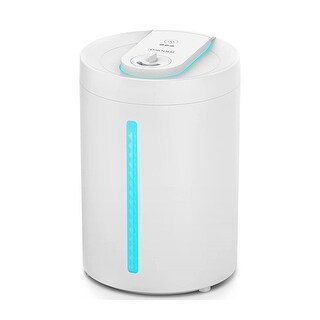 Multifunctional Top Fill Quiet Ultrasonic Cool Mist Humidifier - Bed ...