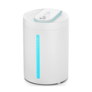 Quiet Ultrasonic Top Fill Cool Mist Humidifier for Bedroom - Bed Bath ...