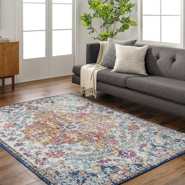 Livabliss Caressa Vintage Boho Area Rug - Bed Bath & Beyond - 21718040
