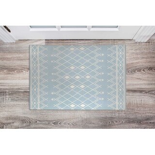 MOROCCAN HARLEQUIN Doormat By Kavka Designs - Bed Bath & Beyond - 36546684