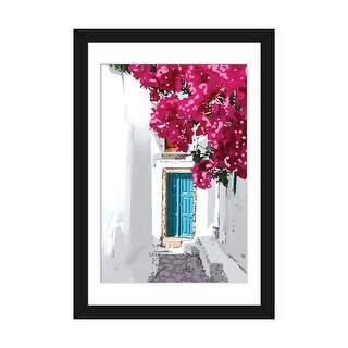 iCanvas "Greek Hideout" by 83 Oranges - Bed Bath & Beyond - 37486562