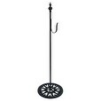 Black Metal Wreath Stand - 36" - Bed Bath & Beyond - 20705932