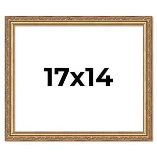 17x14 Frame Red Solid Wood Picture Frame Width 1.75 Inches | Interior ...