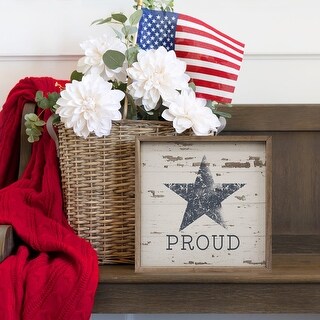 Proud Star Whitewash - Bed Bath & Beyond - 42699814