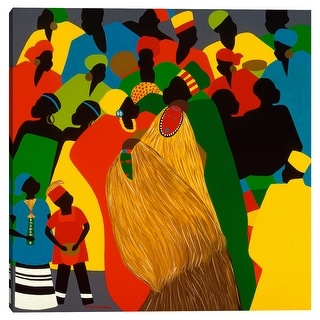 Celebration by Synthia SAINT JAMES Canvas Art Print - Bed Bath & Beyond ...