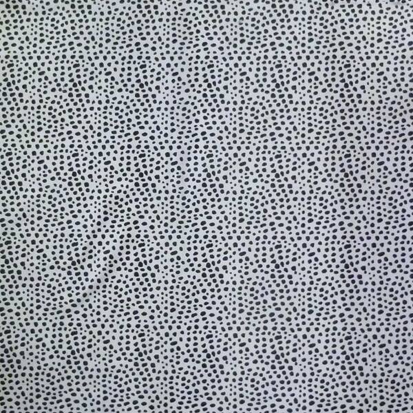6 Ft Black and White Cheetah Stenciled Cowhide Rug - 3'6" - Bed Bath ...