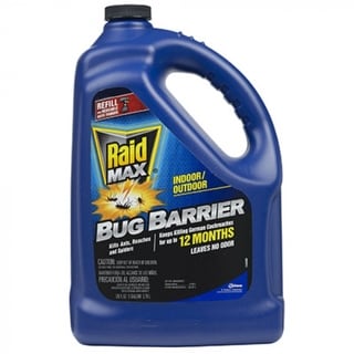 Raid Max 71111 Max Bug Barrier Refill, 1 Gallon - Bed Bath & Beyond ...