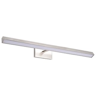 Mila 3 Foot LED Picture Light 3 CCT Selectable Brushed Nickel Finish ...