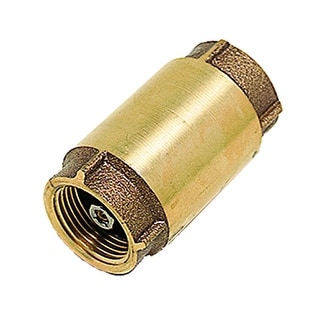 1 in. Cylindrical Check Valve in Modern Style - Bed Bath & Beyond ...