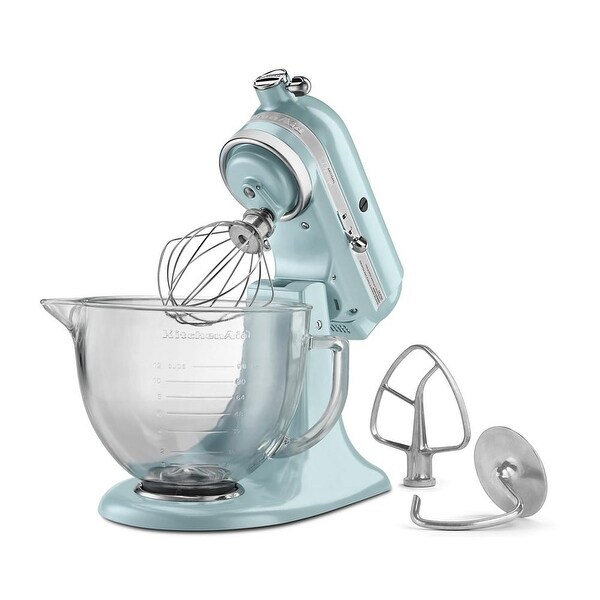 Kitchenaid artisan mixer glass bowl store