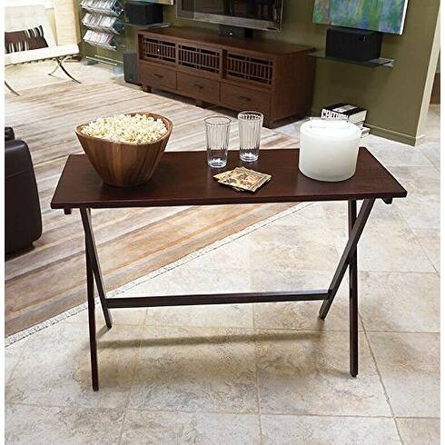 buffet style folding table