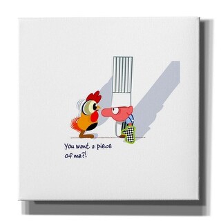 Epic Graffiti 'Piece of Me' by Chuck Wimmer, Canvas Wall Art - Bed Bath ...