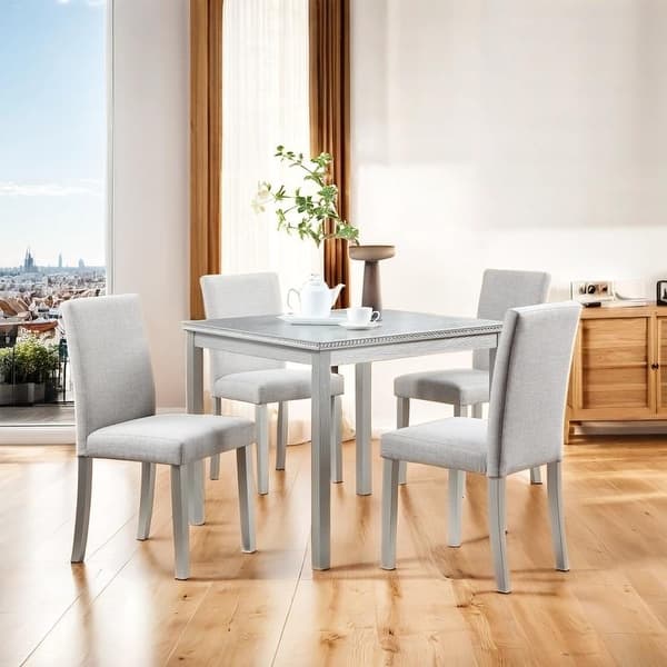 crystal dining room set