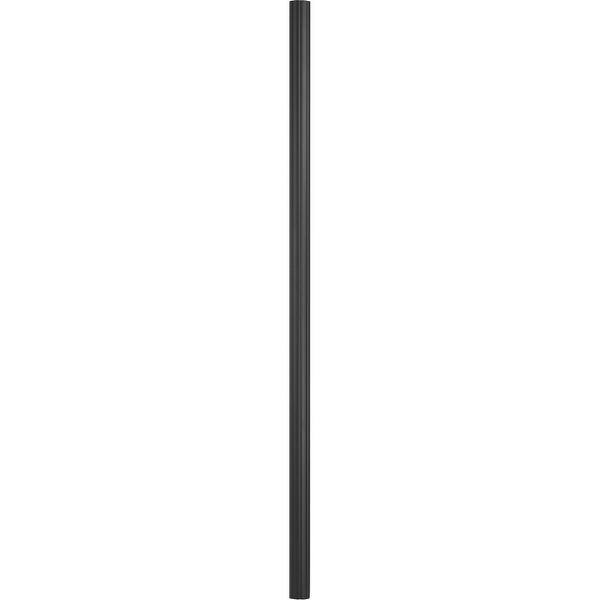 Outdoor 7' Aluminum Fluted Post - 3.500" x 86.000" x 4.000" - Bed Bath ...