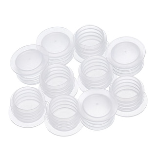 10Pcs Salt Shaker Stoppers, Plastic Salt Shaker Plug Stopper ...