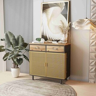 31.5'' Wide 2 Drawer Sideboard - Bed Bath & Beyond - 37062937