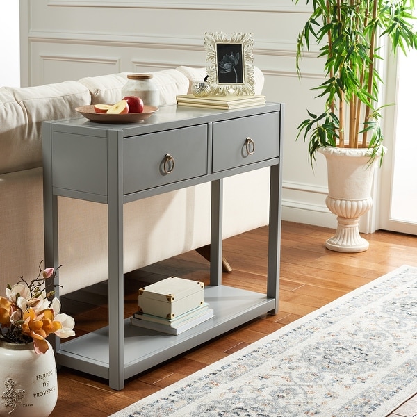 SAFAVIEH Sadie Console Table 12 W x 38 D x 32 H On Sale Bed Bath Beyond 36047229