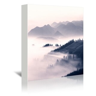 Americanflat - 8" x 10" Morning Sun by Sisi and Seb Wrapped Canvas Wall ...
