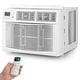 15000 BTU Window Air Conditioner-White - 25" x 23.5" x 17.5" - Bed Bath ...