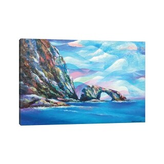 iCanvas "Anacapa Island Arch" by Gerardo Segismundo Canvas Print - Bed ...