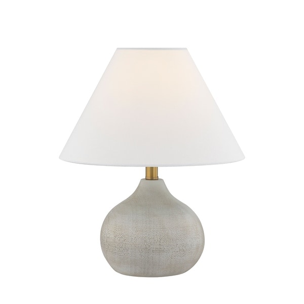 Hayden 15" Table Lamp with Fabric Shade (Set of 2) - Bed Bath & Beyond ...