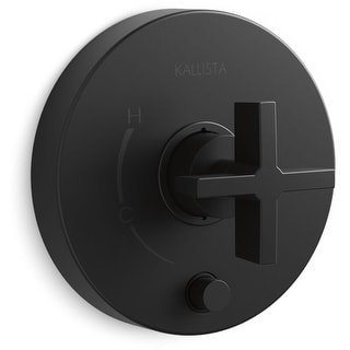 Kallista One Single Function Pressure Balance Valve Trim with Diverter ...