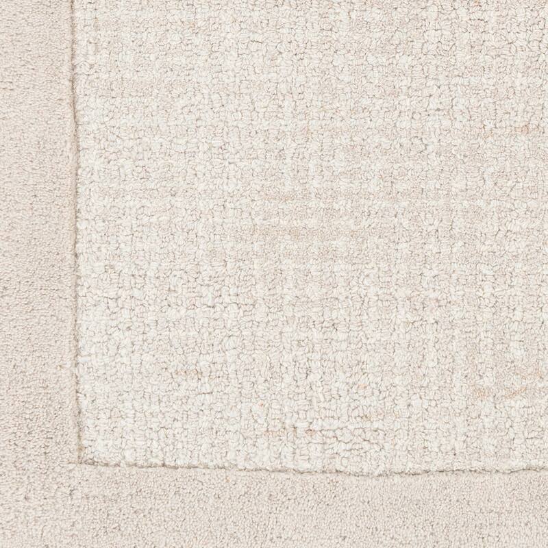 Bismarck Handmade Bordered Wool Area Rug - Overstock - 29845096