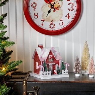 8.5" Led Cardboard Candy Lane House - Bed Bath & Beyond - 41975216