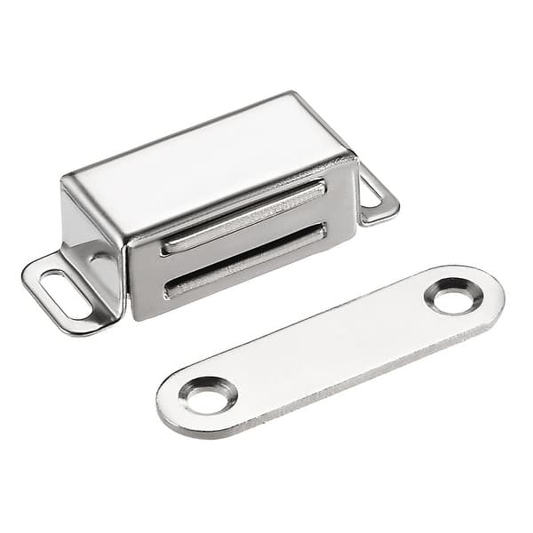 Door Cabinet Magnetic Catch Magnet Latch Closure Stainless Steel 46mm ...