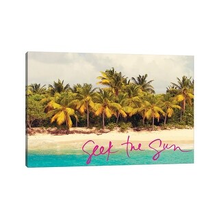 iCanvas "Seek the Sun" by Kathy Mansfield Canvas Print - Bed Bath ...