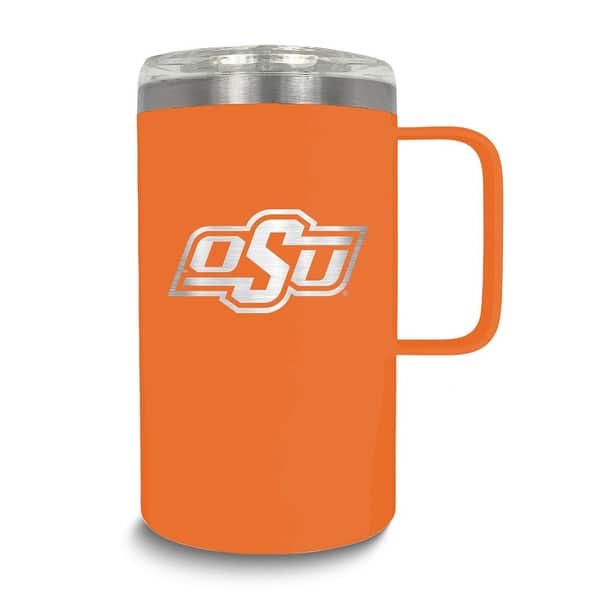 Collegiate Oklahoma State University Stainless Steel 18 Oz. Hustle Mug ...