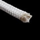 2pcs 6.5mm Dia White Nylon Braided String Laundry Drying Clothesline ...