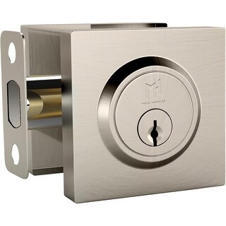 MEGA HANDLES Deadbolt I Entry Deadbolt Lock - 4.72X2X2 - Bed Bath ...