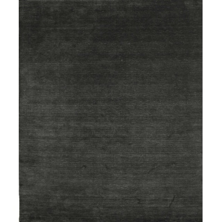 Ahgly Company Machine Washable Contemporary Charcoal Black Area Rugs ...