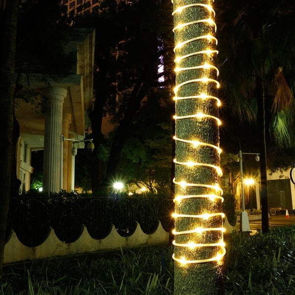 string rope lights outdoor