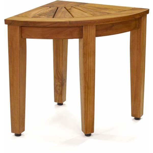 The Original Kai Corner Teak Shower Bench - Bed Bath & Beyond - 39193384